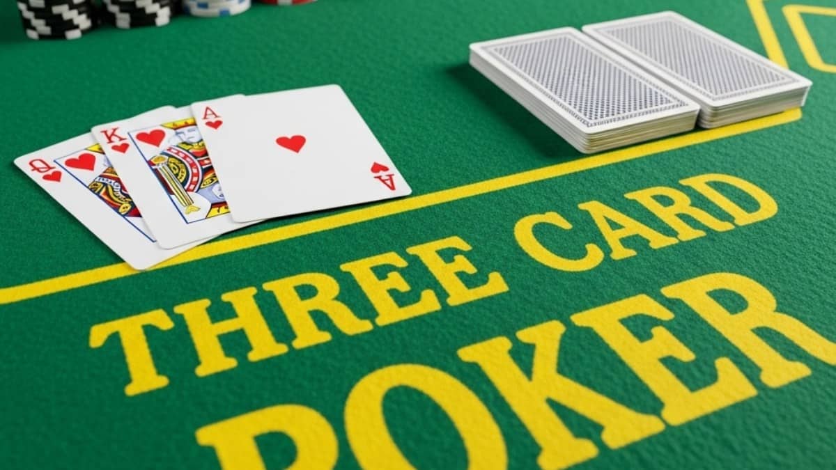 How to Play 3 Card Poker: Breakdown of Rules and Tips