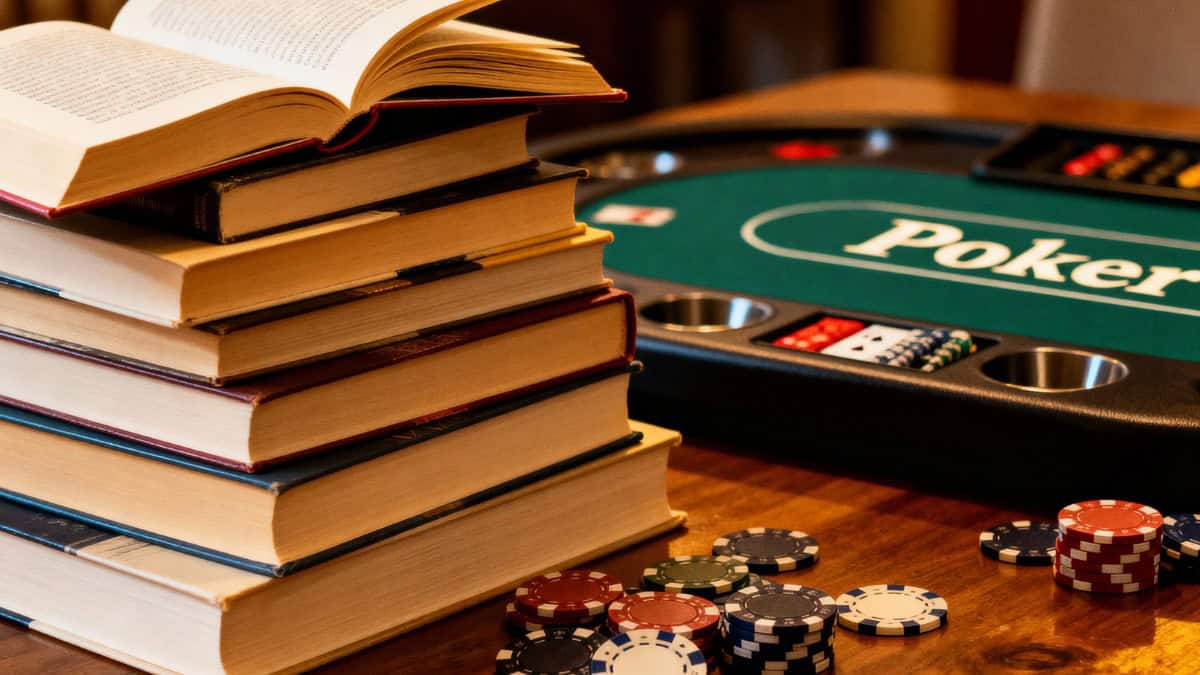 Top 10 Poker Strategy Books Every Player Should Read